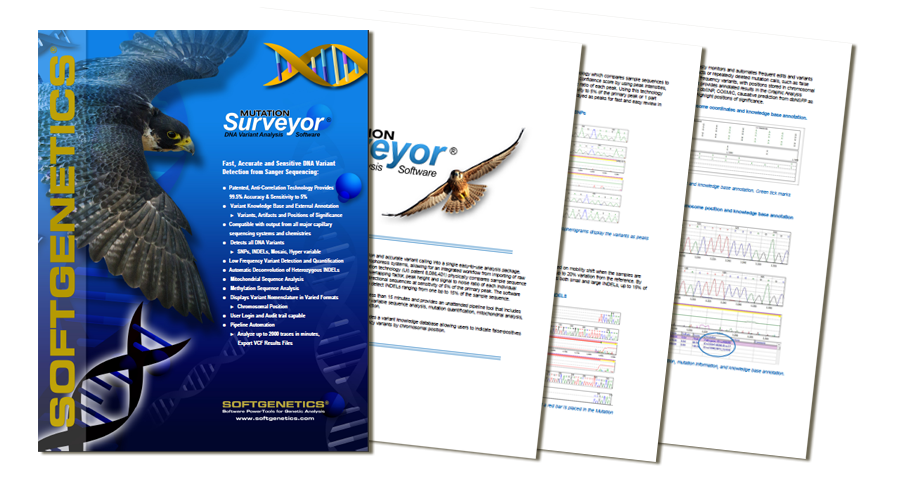 Mutation Surveyor By Softgenetics